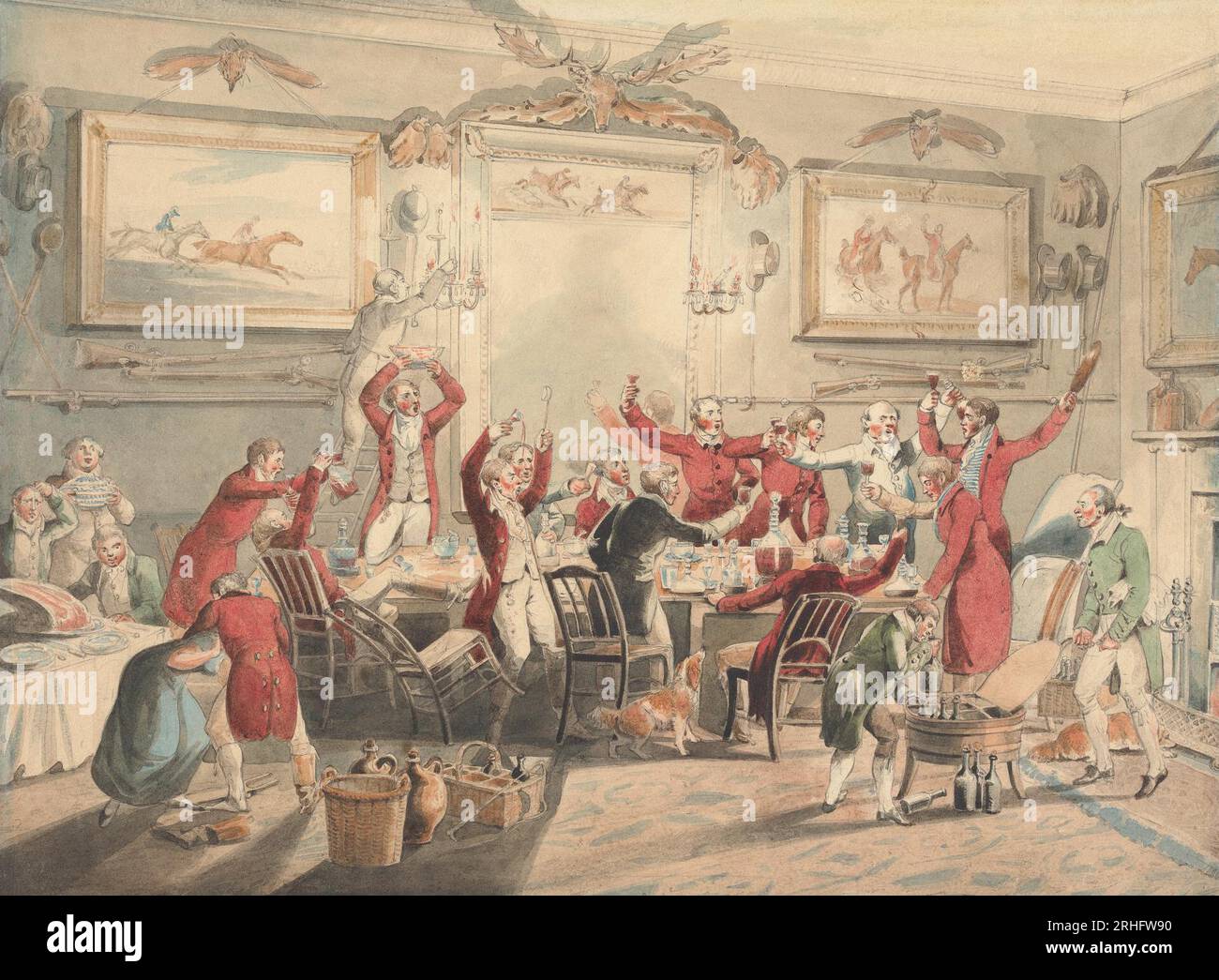 Toast fox hunting hi-res stock photography and images - Alamy