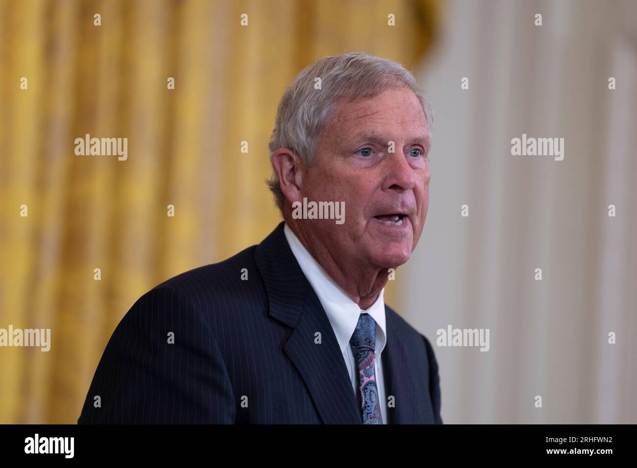 Department of Agriculture Secretary Tom Vilsack, makes remarks on the ...