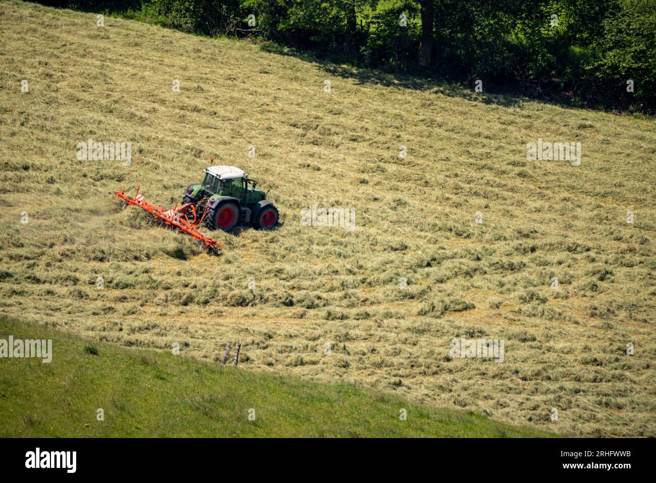 Turning the fields hi-res stock photography and images - Alamy