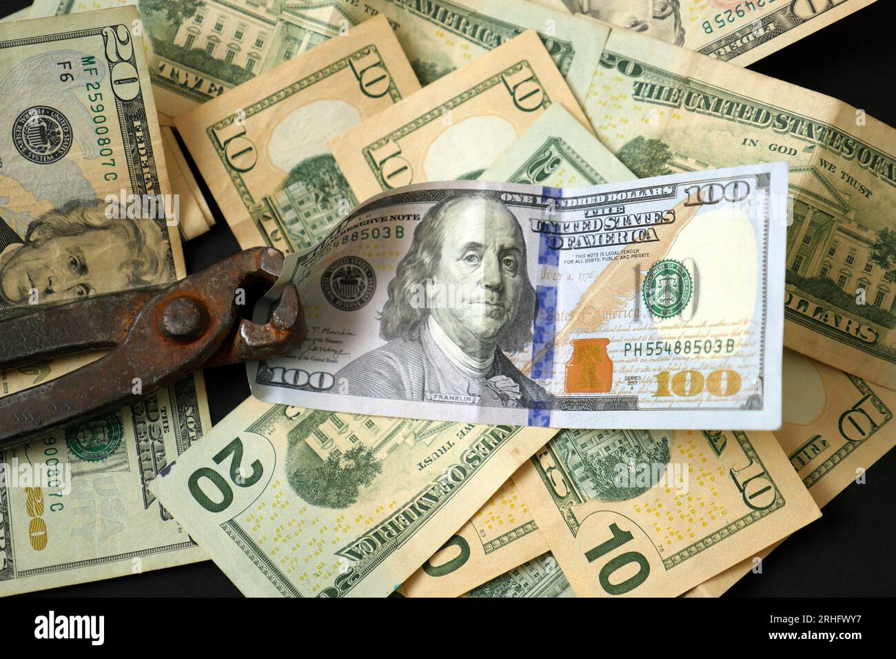 In america inflation takes people's money and makes people poor. Money ...