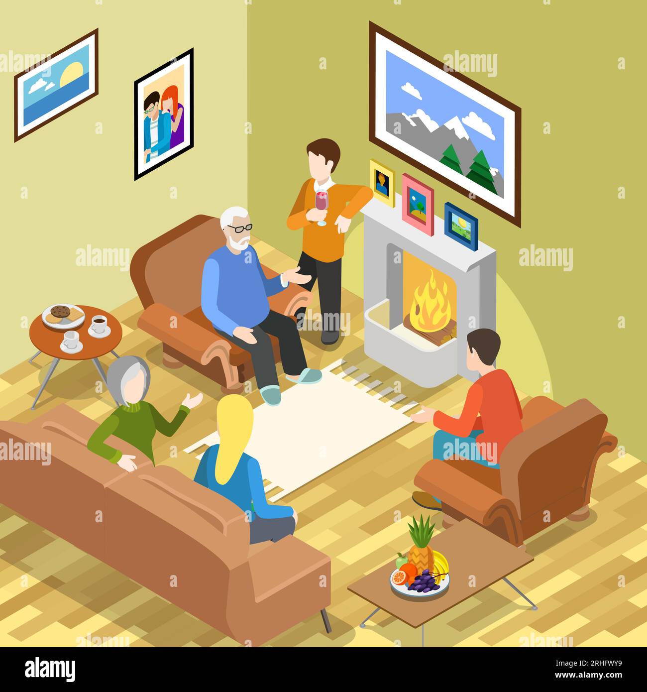 Children indoor camping hi-res stock photography and images - Alamy