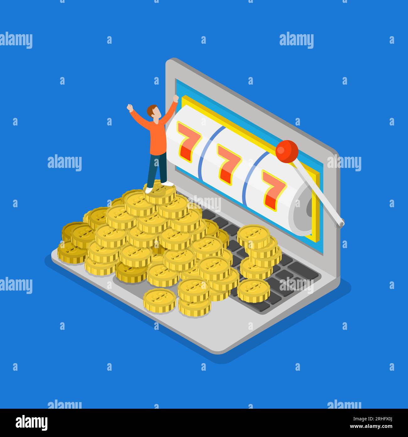 Wheel laptop Stock Vector Images - Alamy
