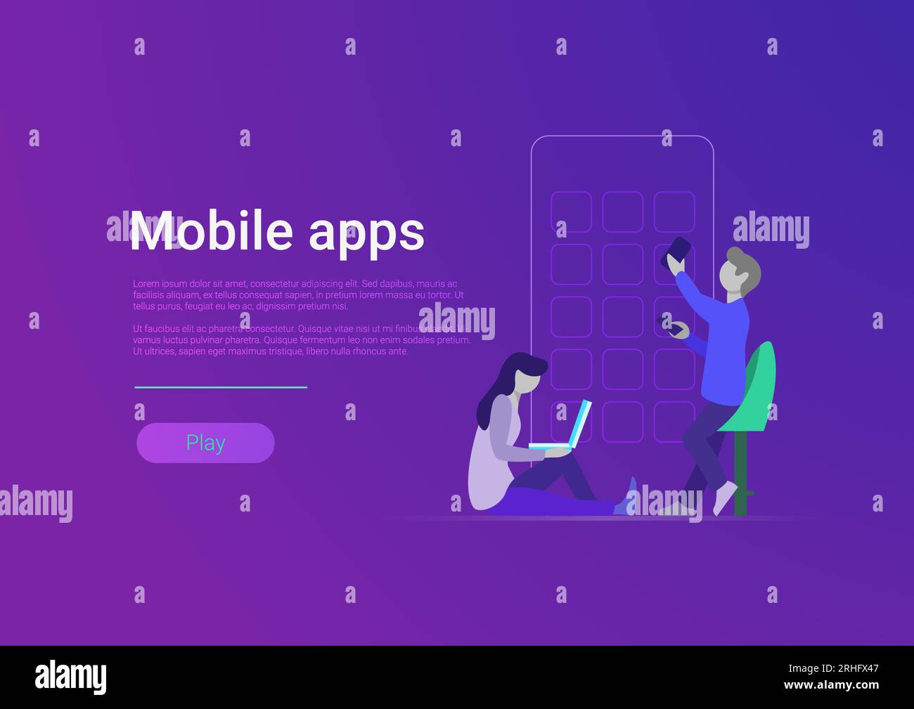 Lapto screen Stock Vector Images - Alamy