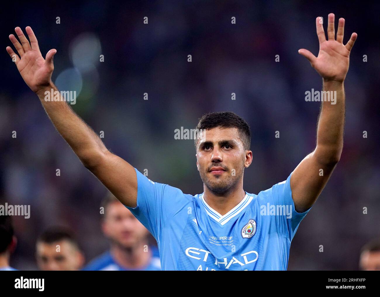 Rodri man city hi-res stock photography and images - Alamy