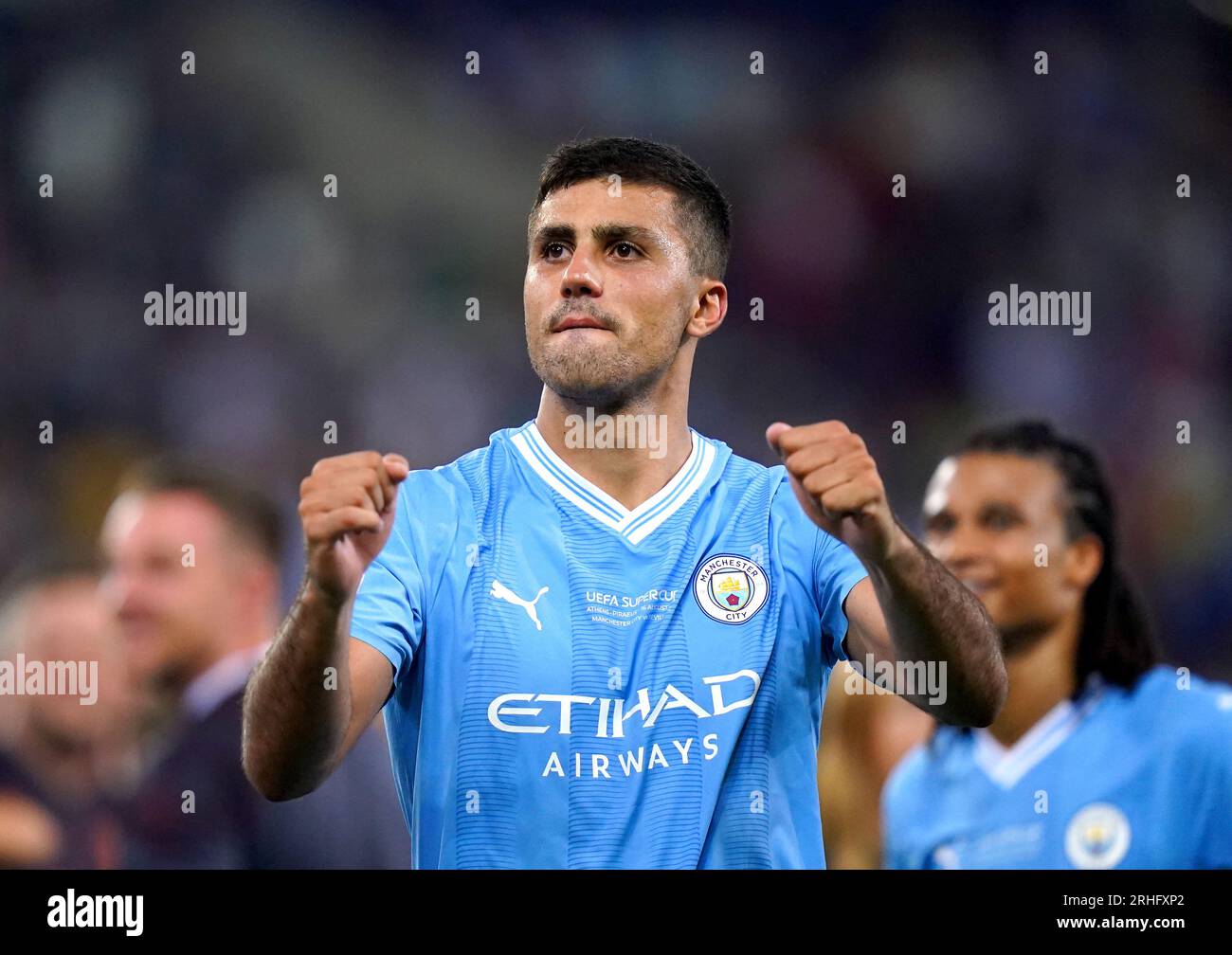 Rodri man city hi-res stock photography and images - Alamy