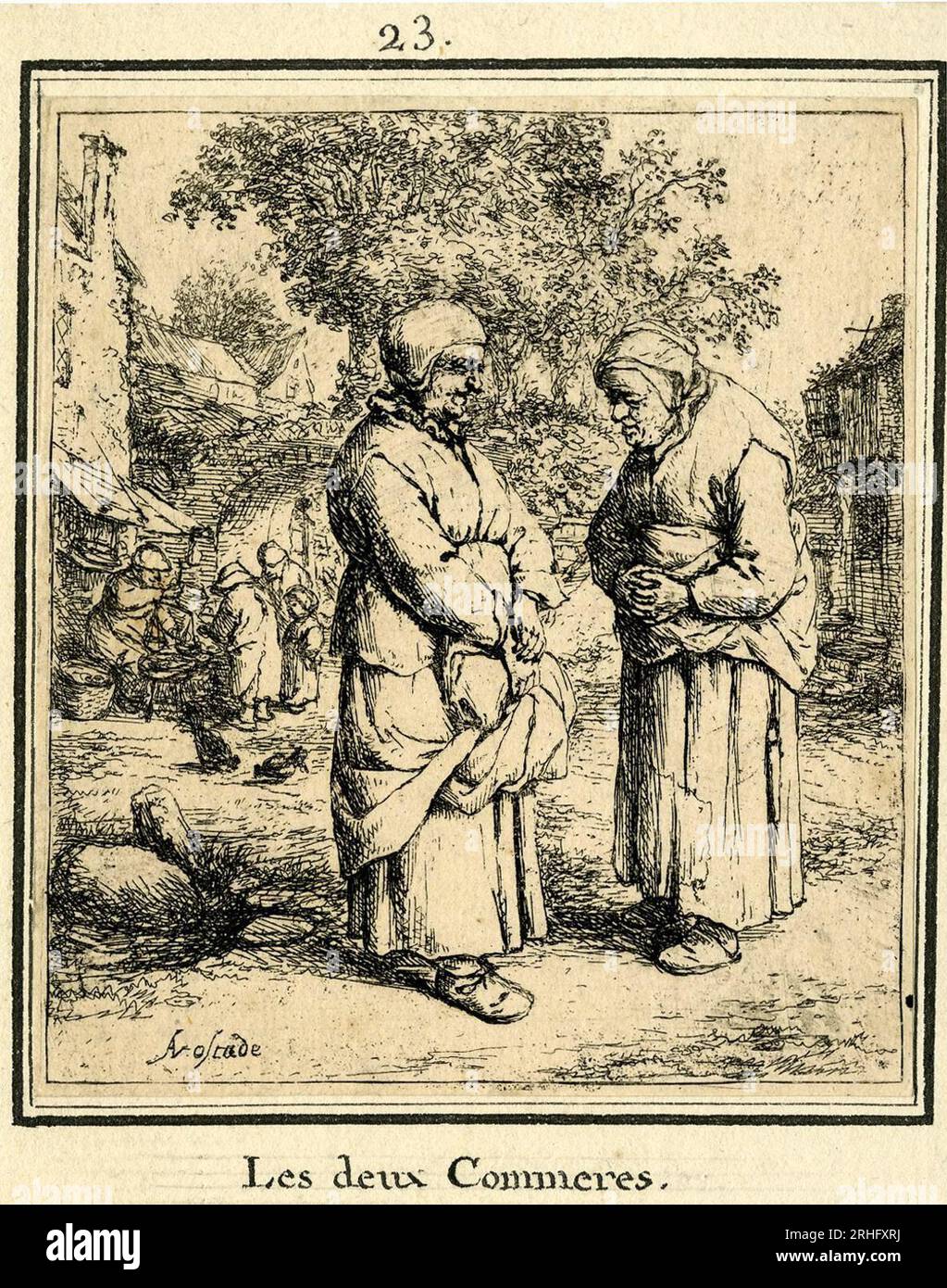 Two gossips hi-res stock photography and images - Alamy