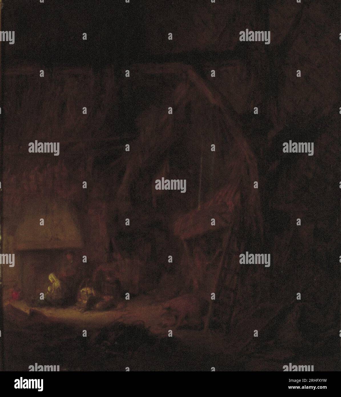 Dutch classical interior hi-res stock photography and images - Alamy