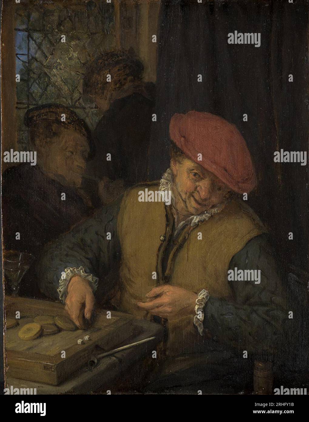 Tric trac game hi-res stock photography and images - Alamy