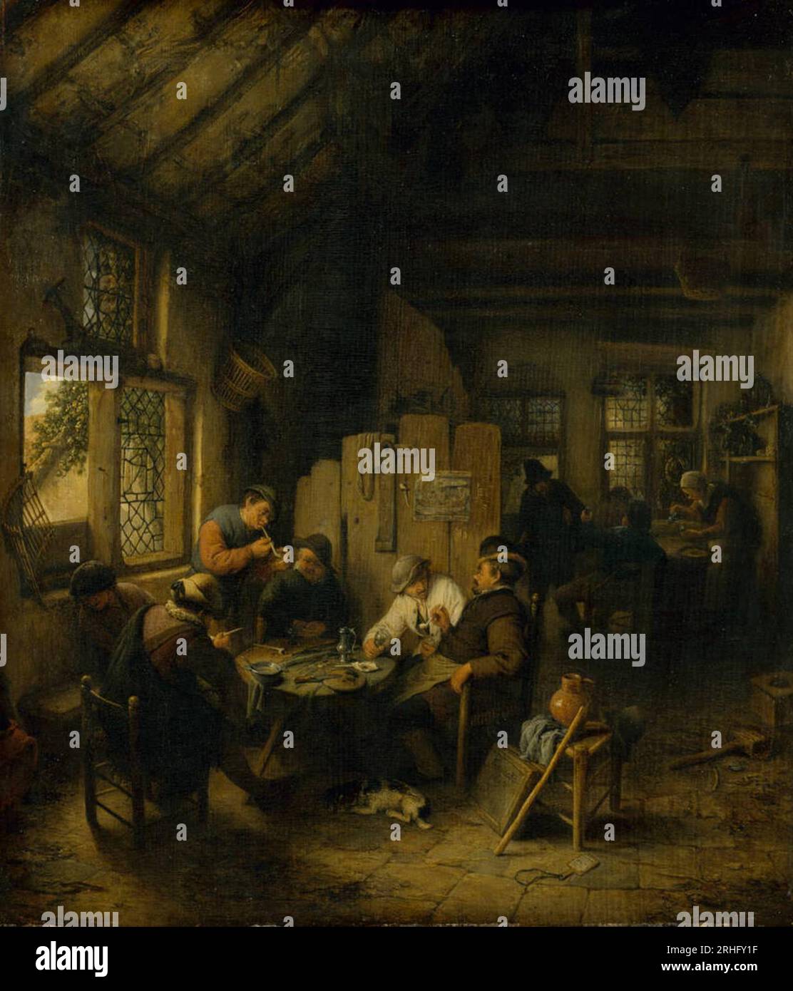 Dutch golden age table hi-res stock photography and images - Alamy