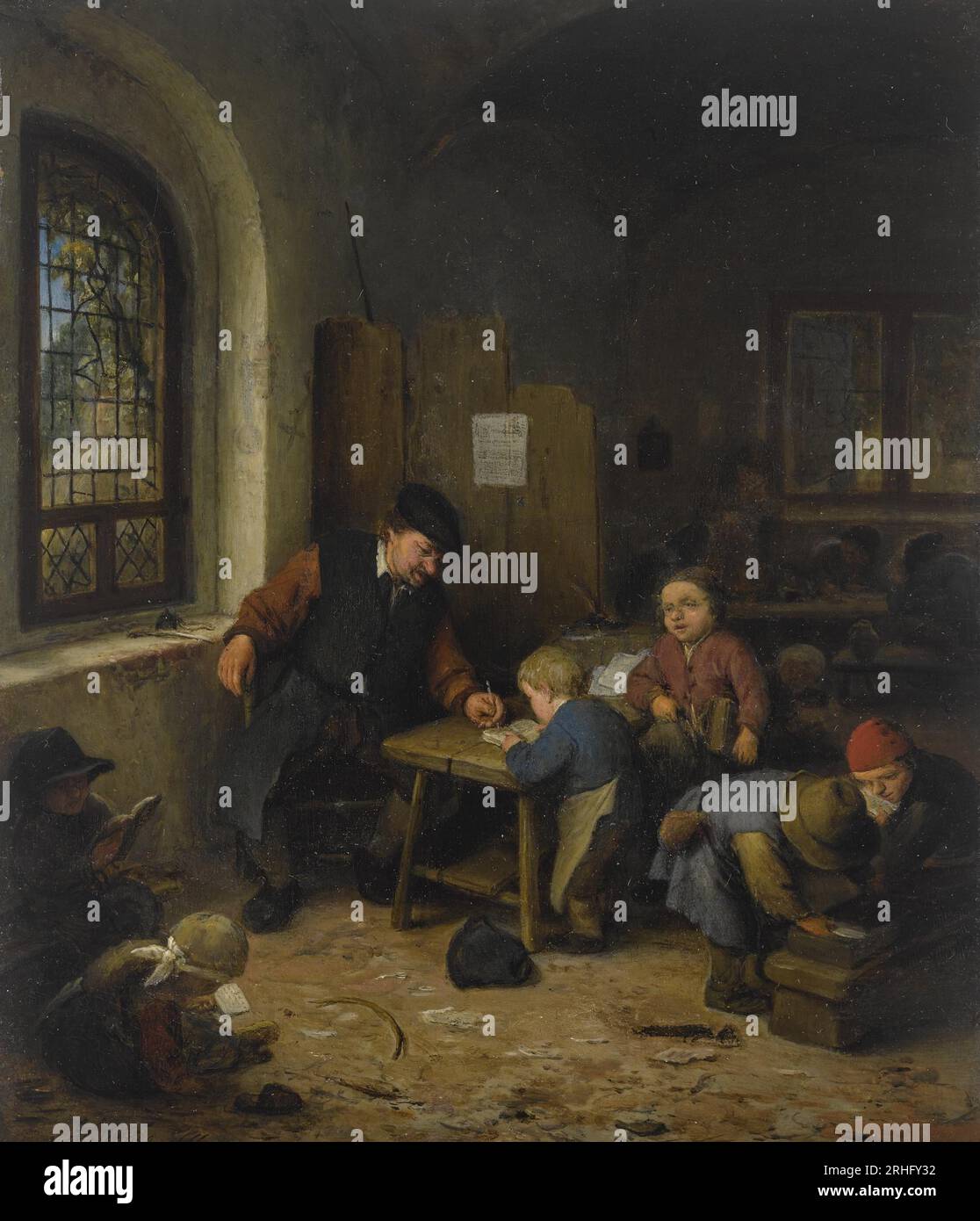 Dutch classical room hi-res stock photography and images - Alamy