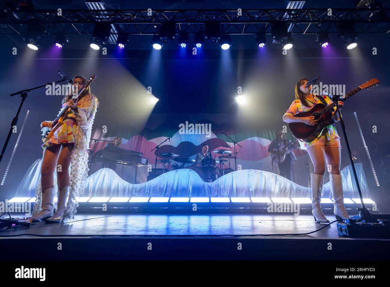 Edinburgh, UK. 16th Aug, 2023. First Aid Kit perform Live at the ...