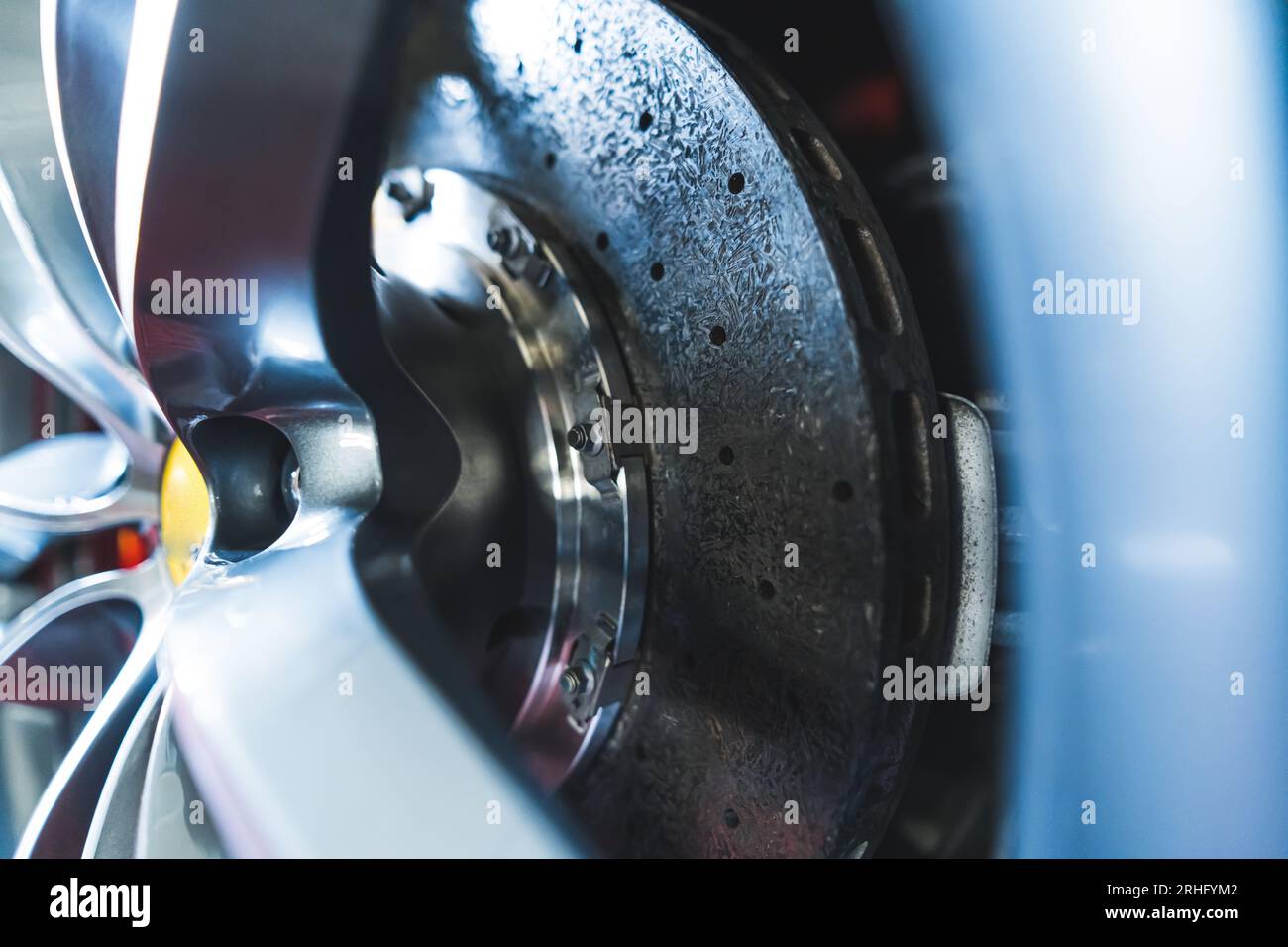 High performance brake technology hi-res stock photography and images ...