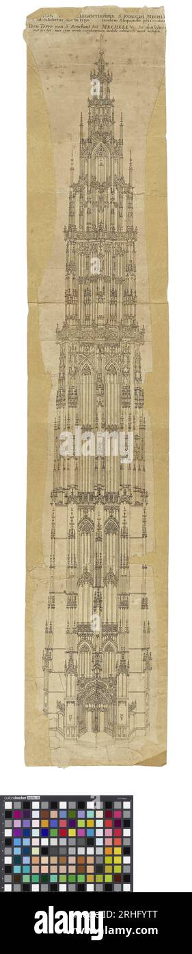 The tower of saint rombaut hi-res stock photography and images - Alamy