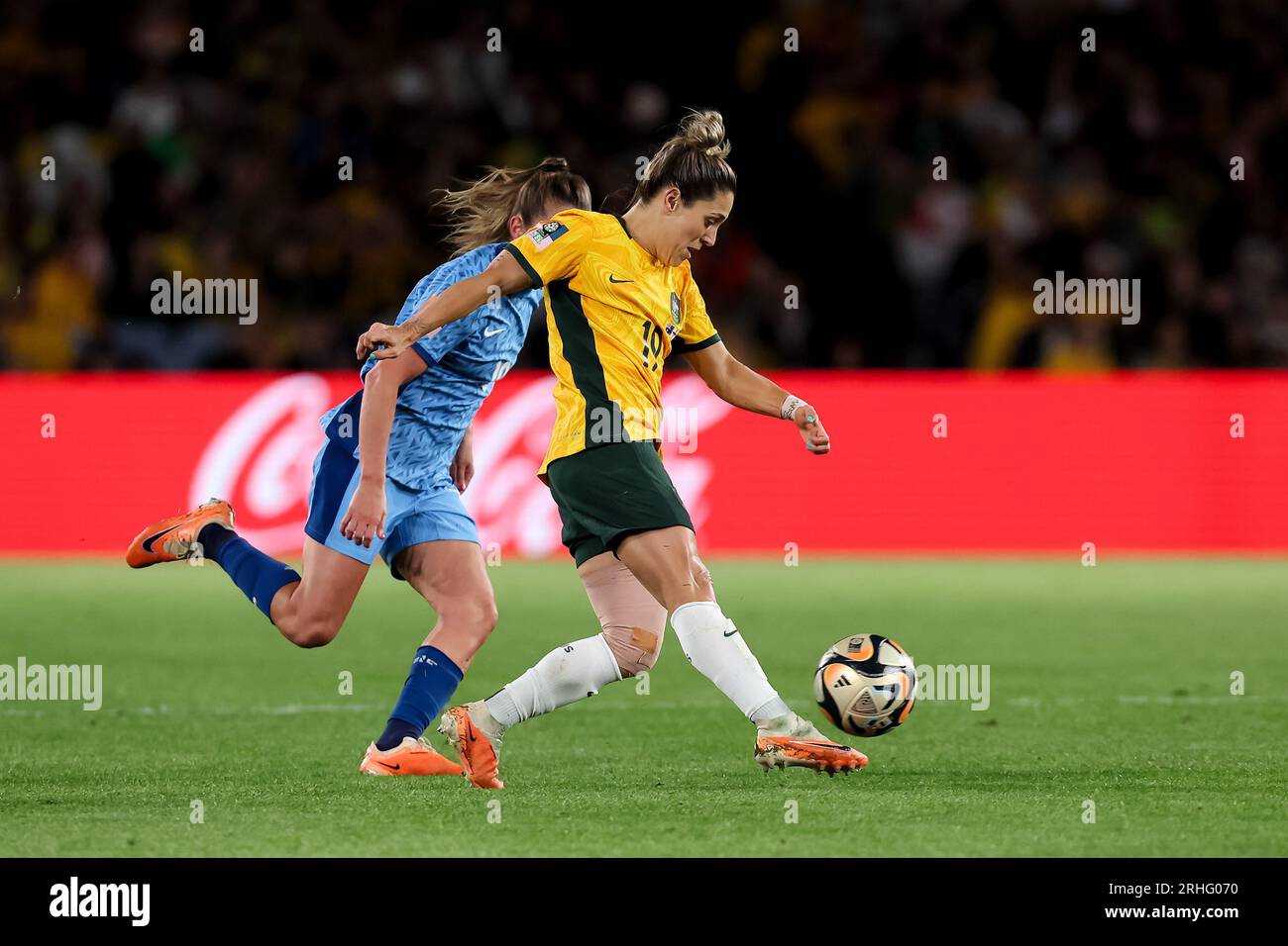 Sydney, Australia, 16 August, 2023. Katrina Gorry of Australia passes ...
