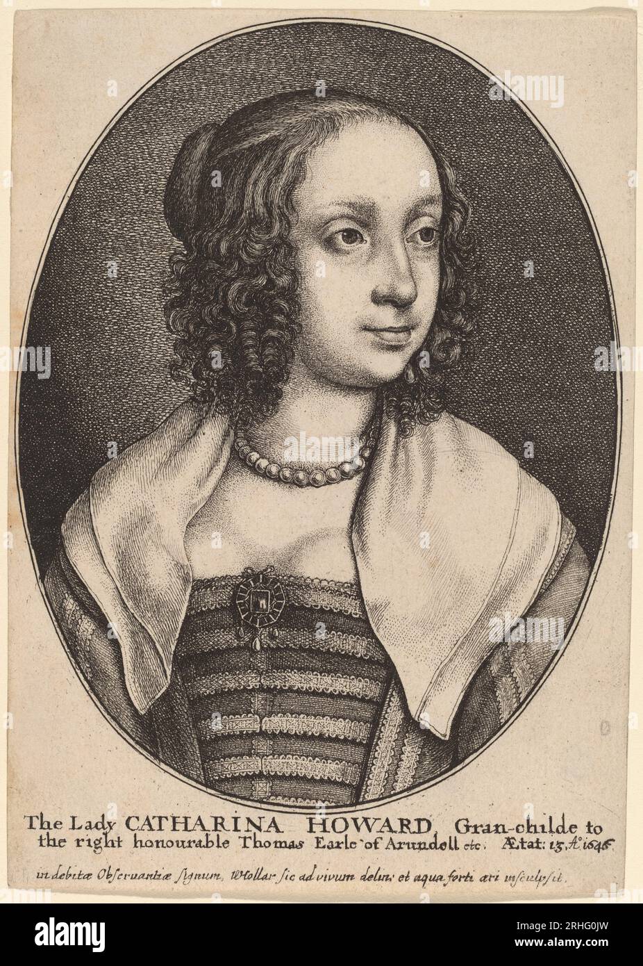 Lady catherine howard hi-res stock photography and images - Alamy