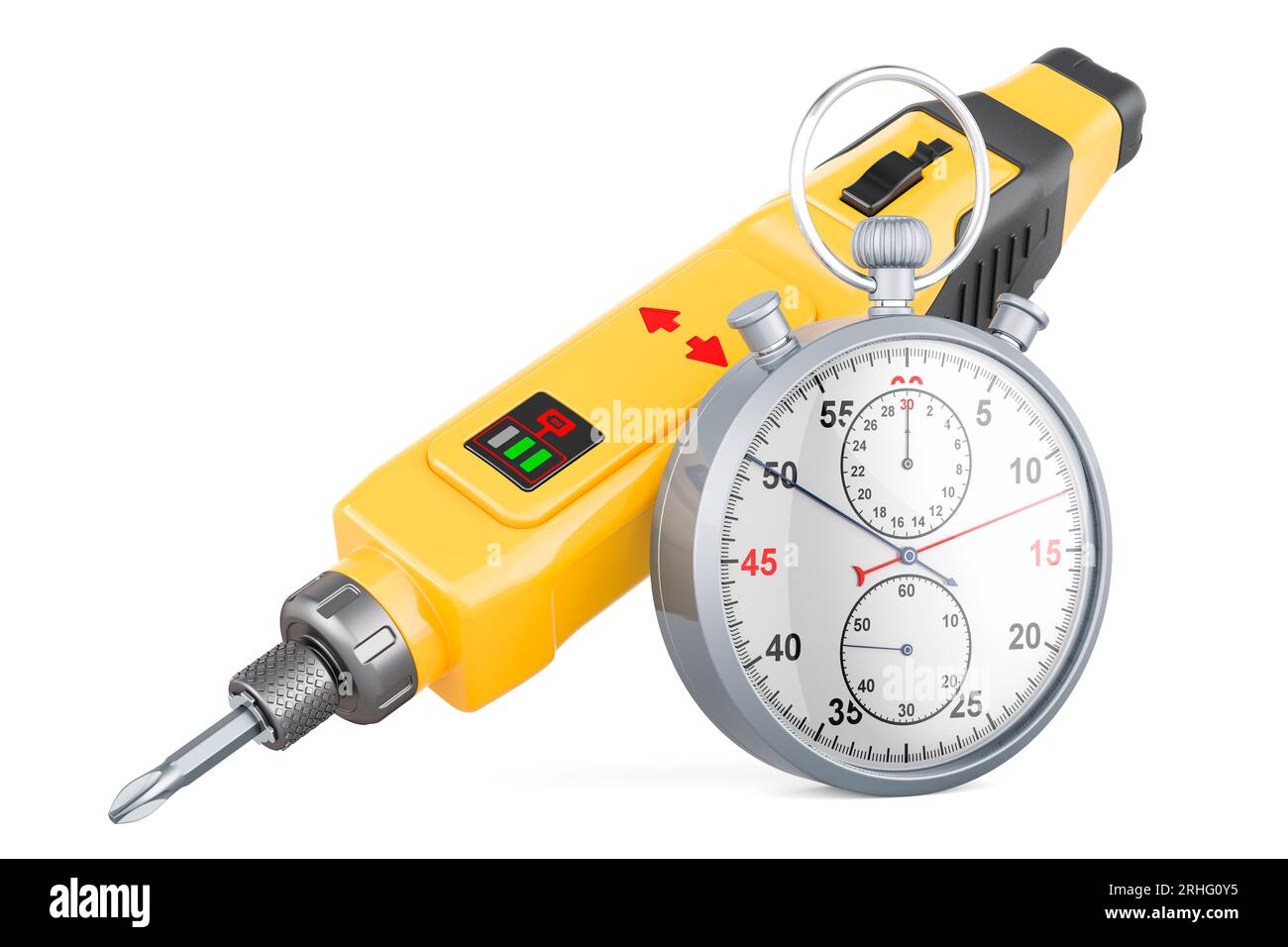 Cordless Screwdriver, Electric Screw Driver with stopwatch, 3D ...