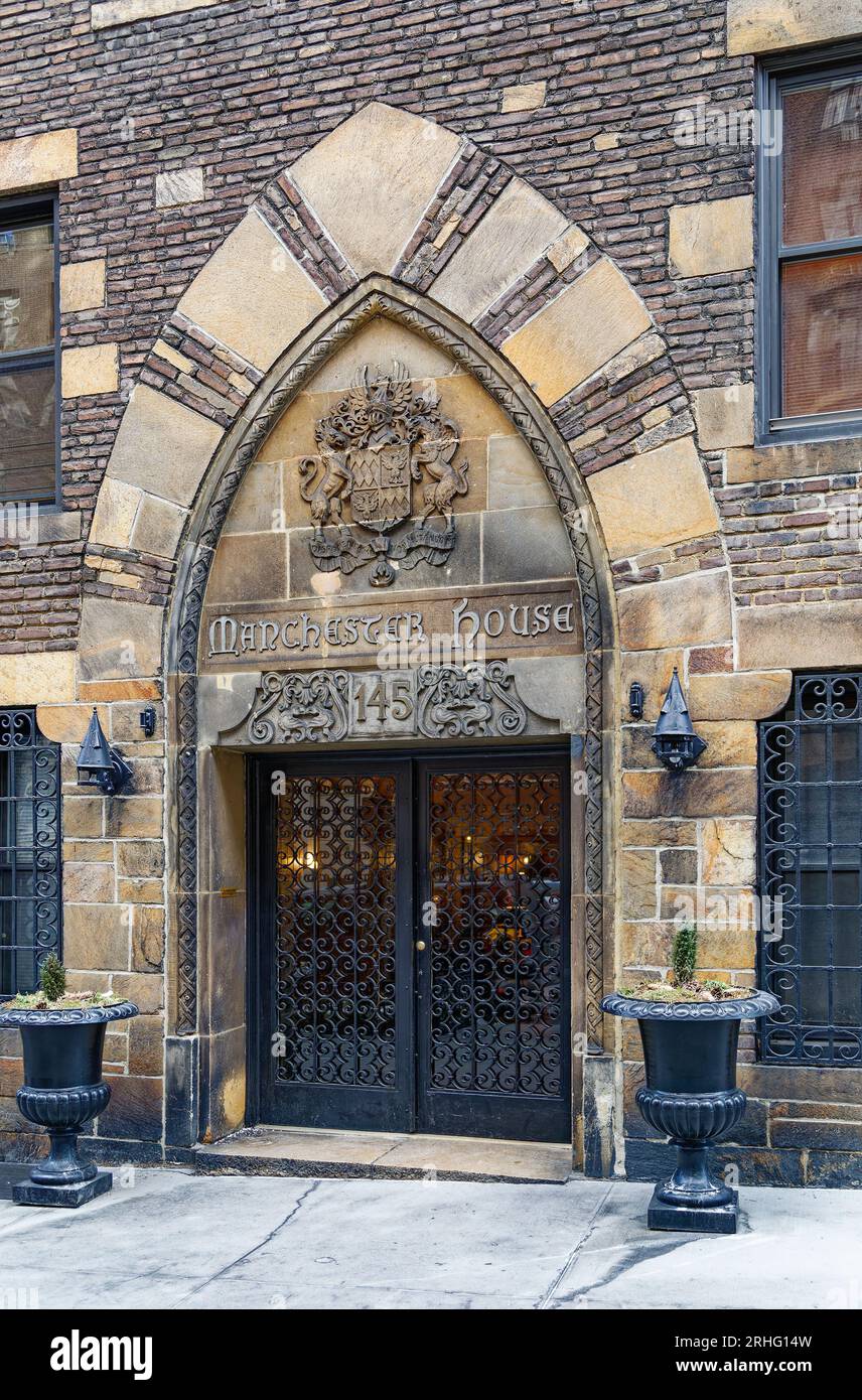 Manchester House, 145 West 79th Street, is an Emery Roth-designed ...