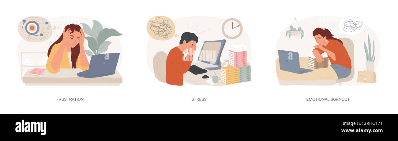 Psychological relief Stock Vector Images - Alamy