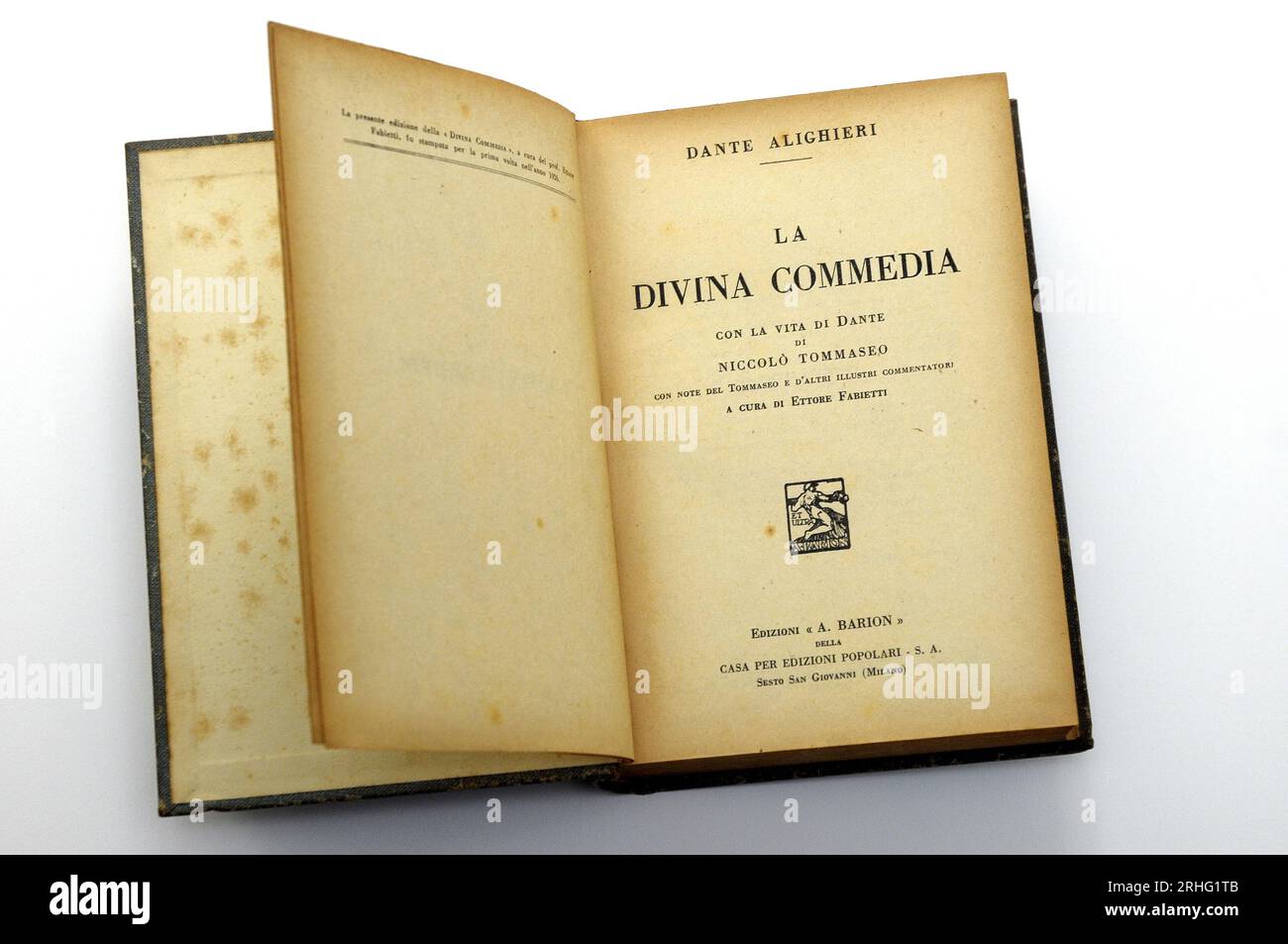 La divina comedia infierno hi-res stock photography and images - Alamy