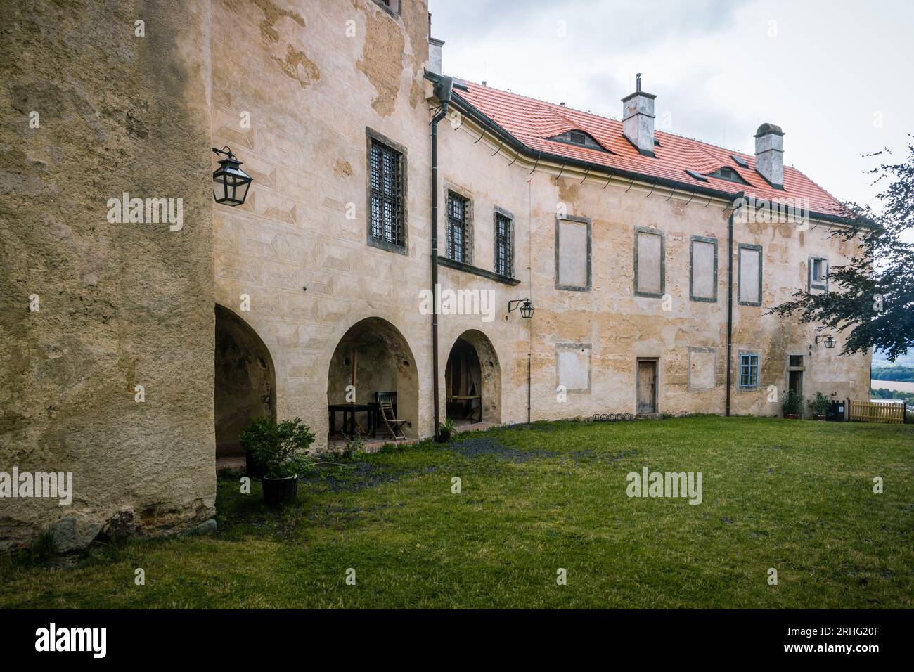 Grabstejn castle hi-res stock photography and images - Alamy