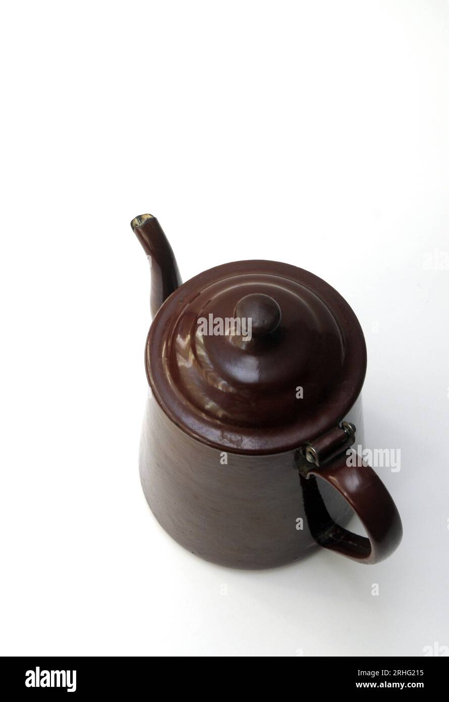 Used teapot hi-res stock photography and images - Alamy