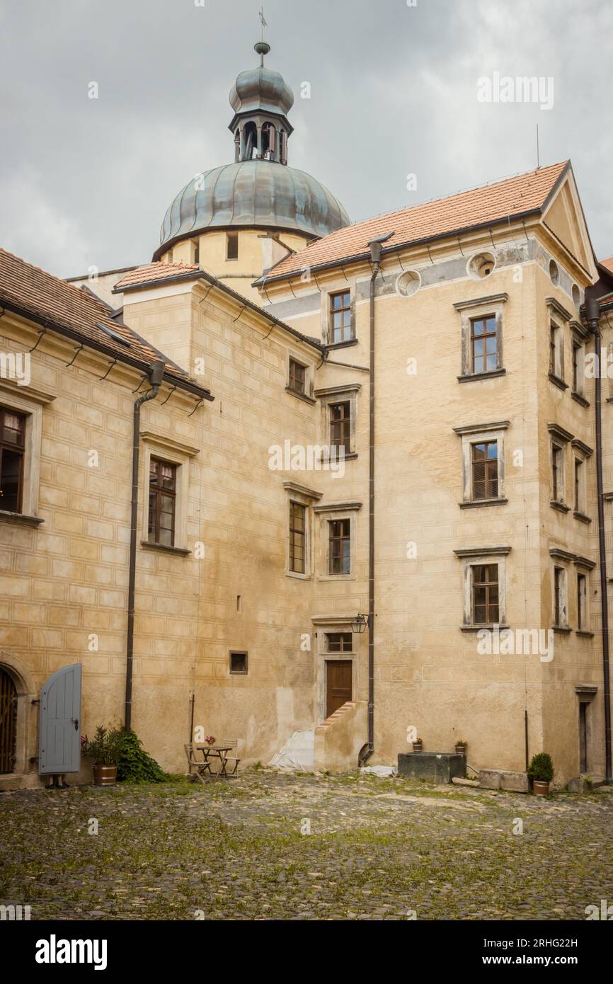 Grabstejn grafenstein castle hi-res stock photography and images - Alamy