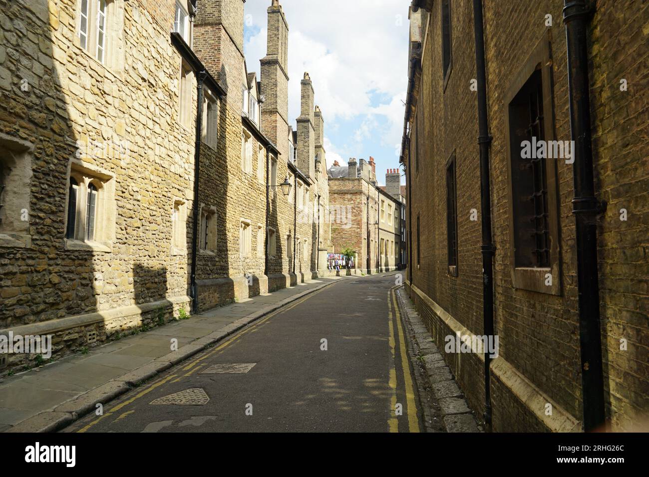 Trinity street cambridge uk hi-res stock photography and images - Alamy
