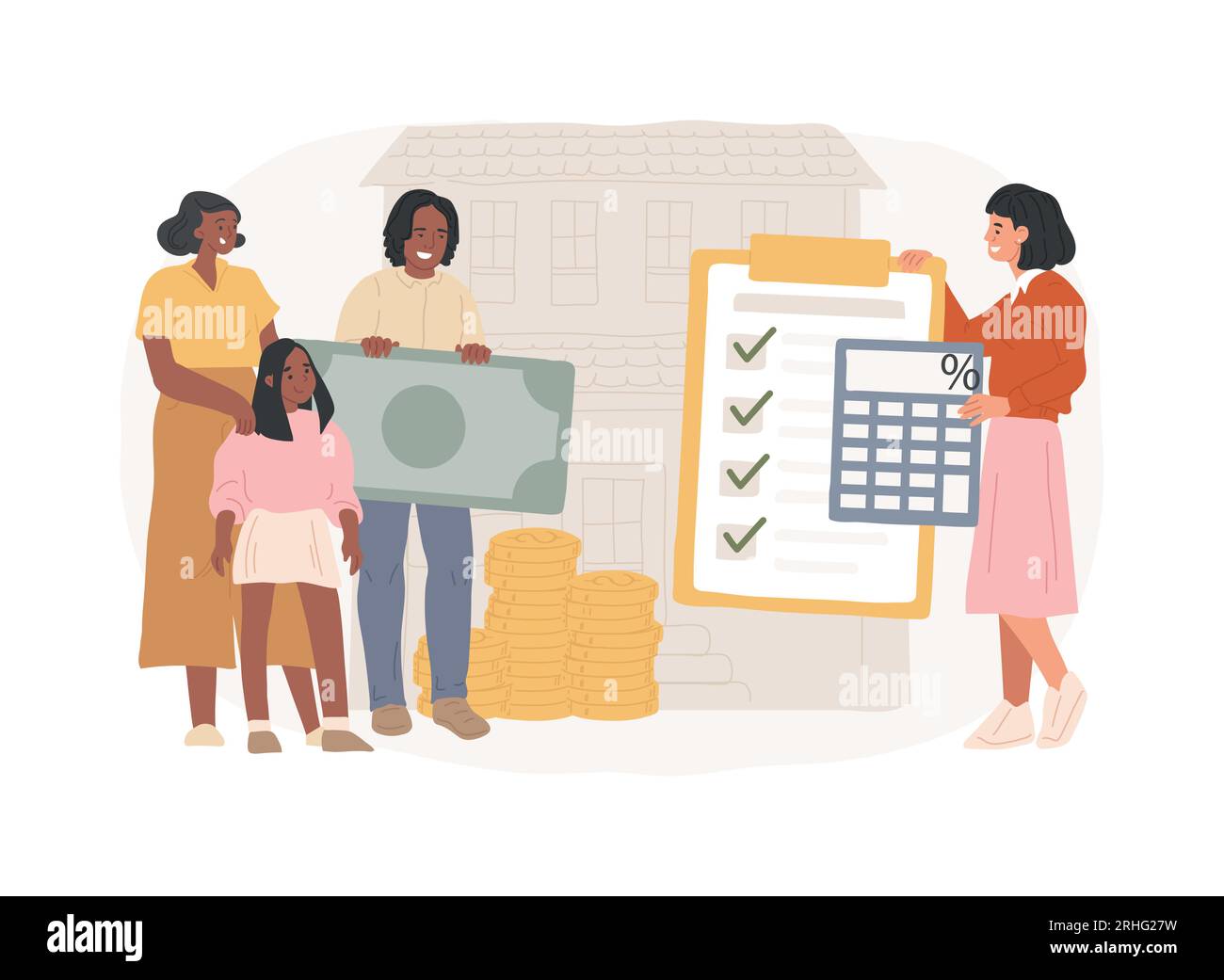 Loan origination hi-res stock photography and images - Alamy