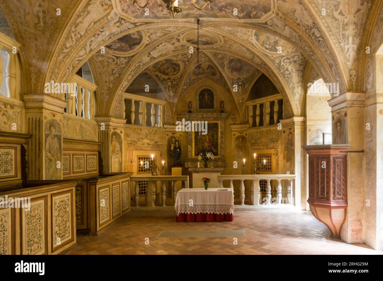 Grabstejn grafenstein castle hi-res stock photography and images - Alamy