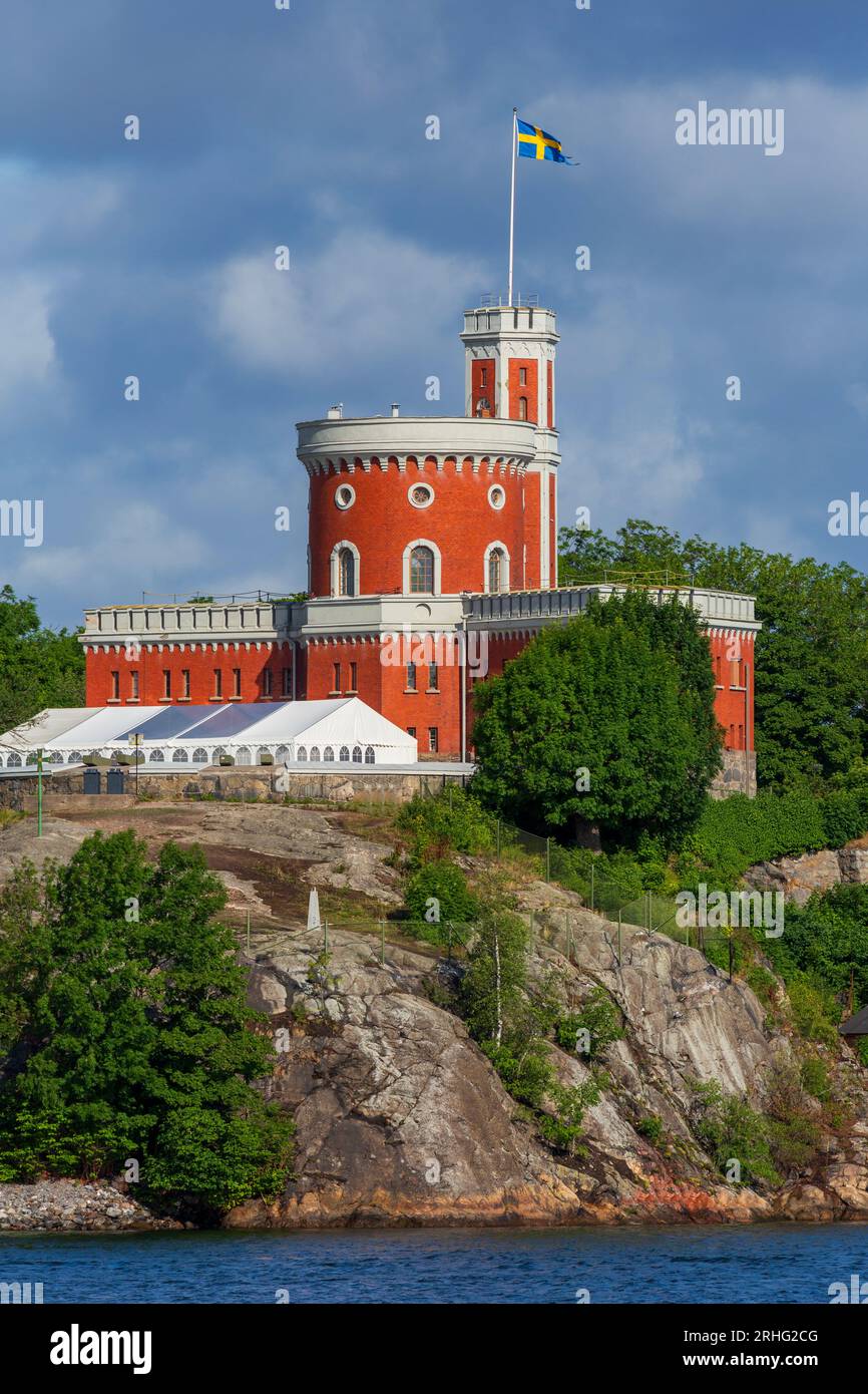 Stockholm Castle, Skeppsholmen Island, Stockholm, Sweden, Scandinavia ...
