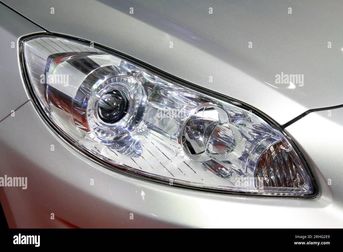 closeup of photo, auto lamp Stock Photo - Alamy