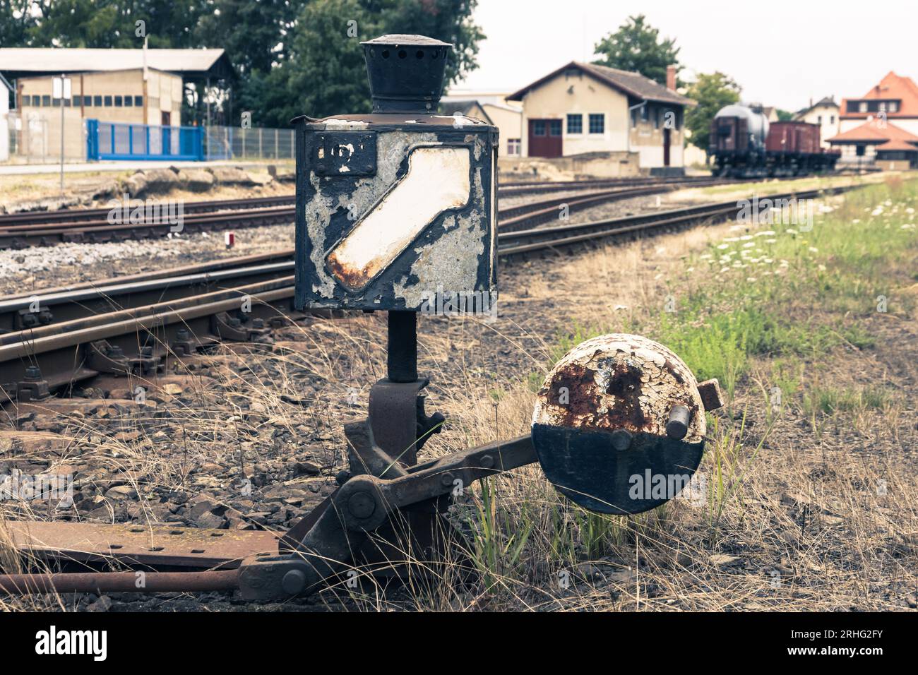 German signal wagon hi-res stock photography and images - Alamy