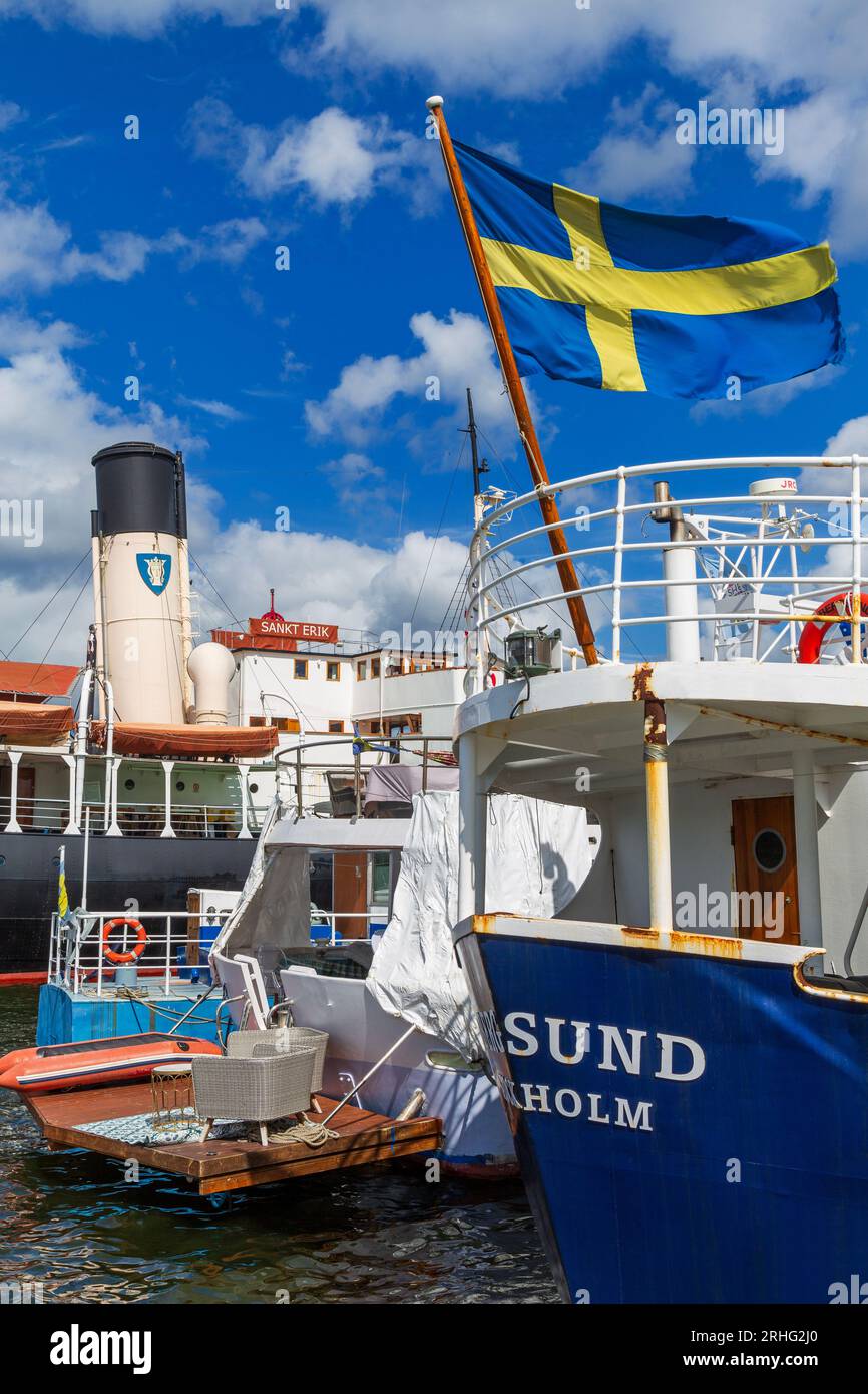 Maritime Museum, Djurgarden, Stockholm, Sweden, Scandinavia Stock Photo ...