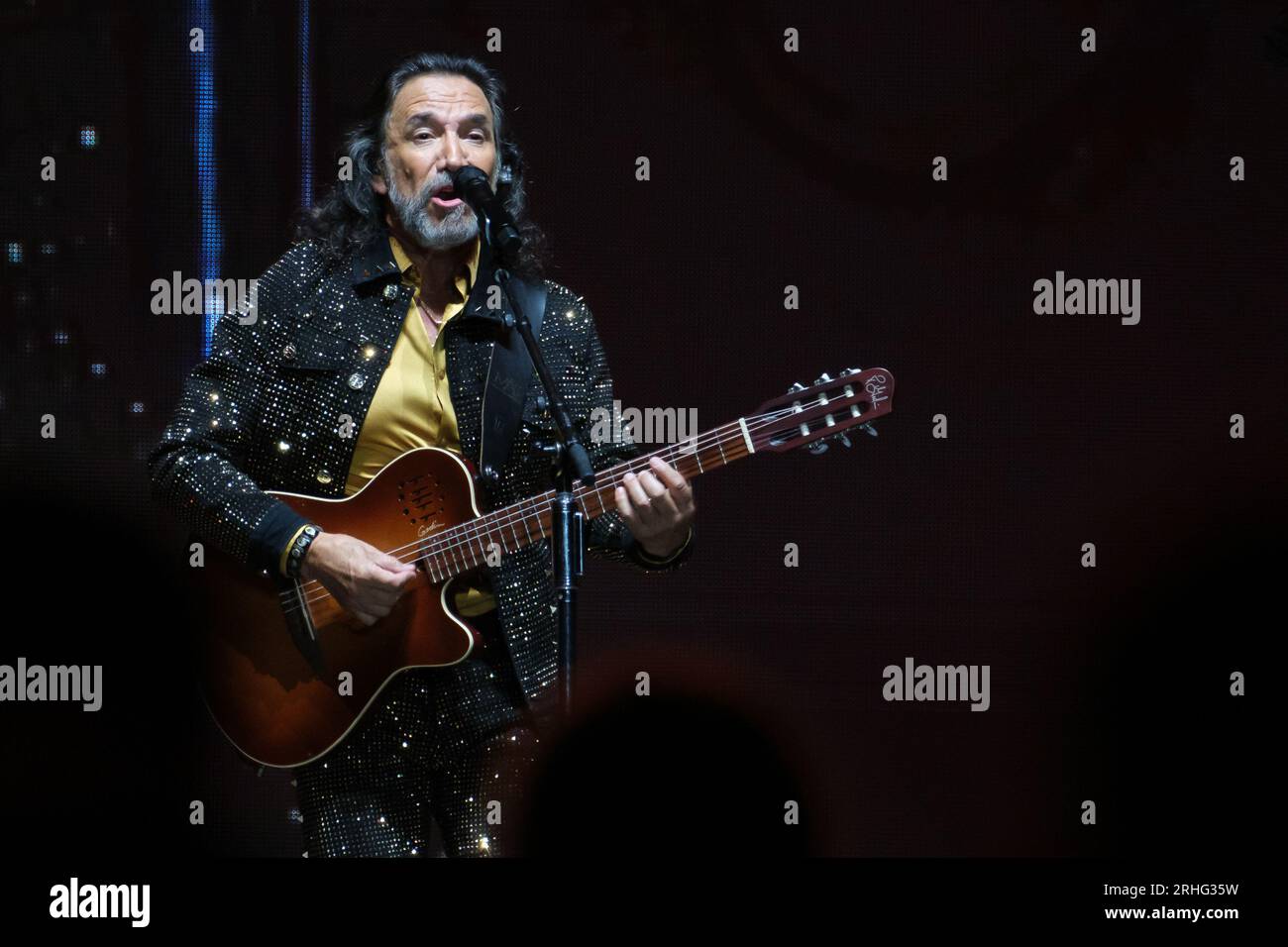 Mexican singer marco antonio solis hi-res stock photography and images ...