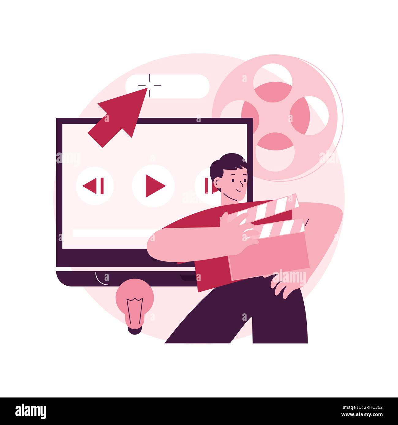 Most scenic course Stock Vector Images - Alamy