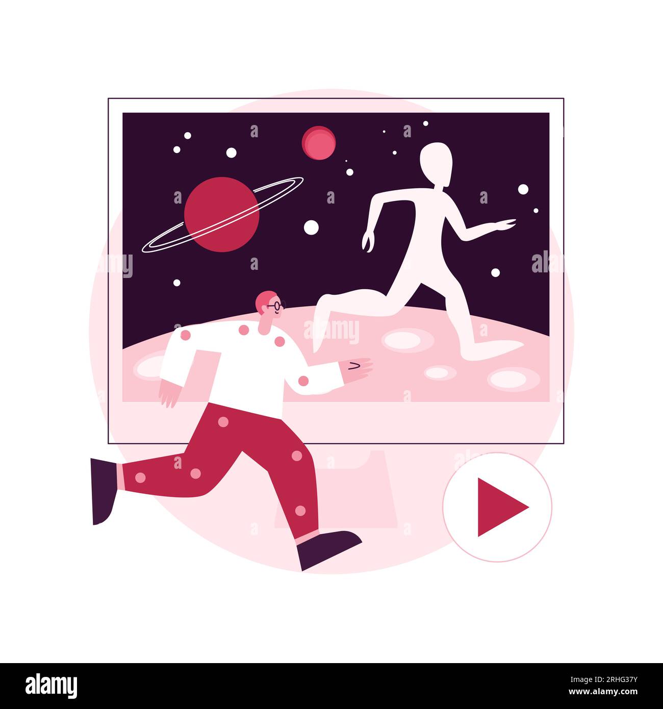 Creative visual effects Stock Vector Images - Alamy