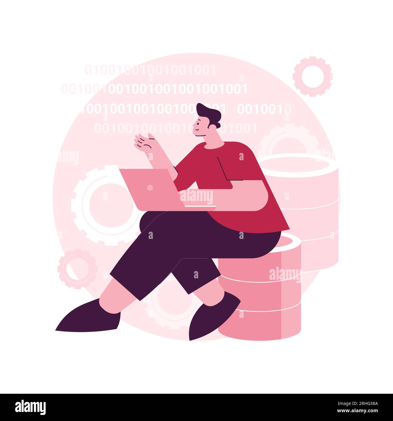 Streaming data analytics Stock Vector Images - Alamy