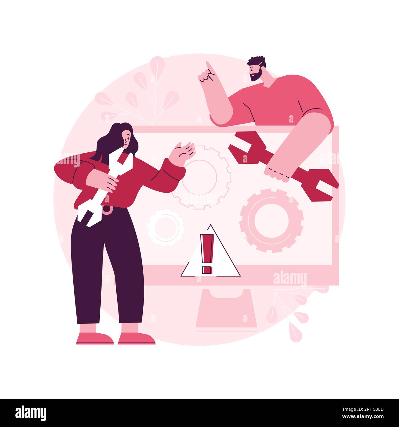 Fixing issue Cut Out Stock Images & Pictures - Alamy