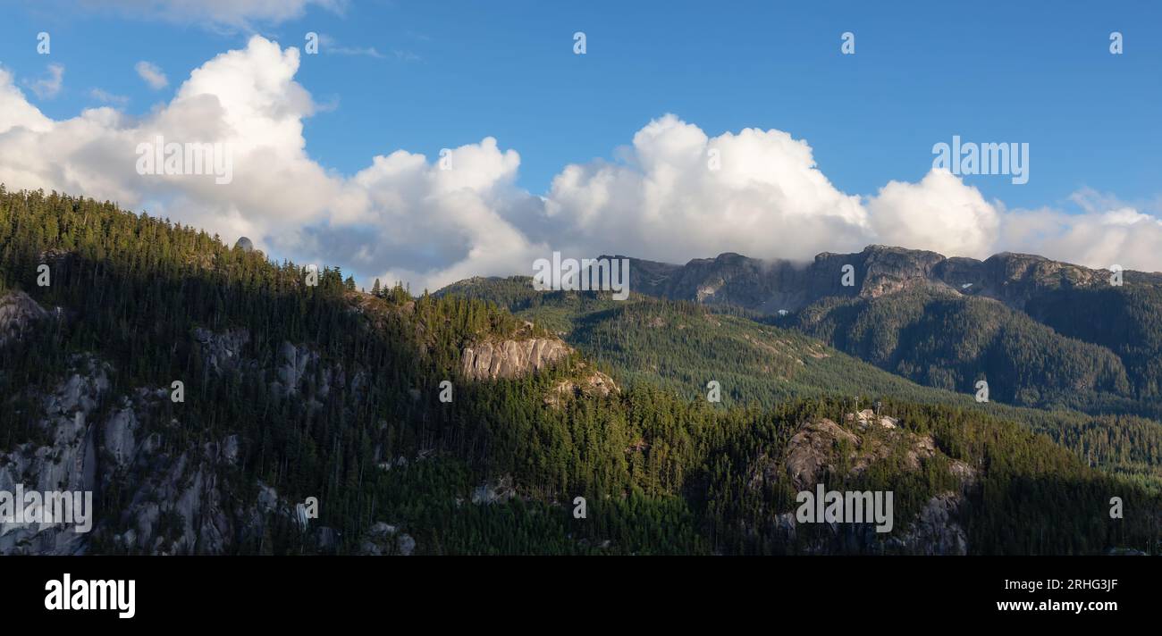 Cliffs of the squamish chief hi-res stock photography and images - Alamy