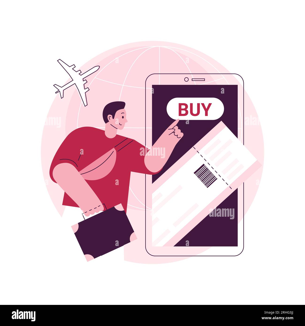 Advance booking Stock Vector Images - Alamy