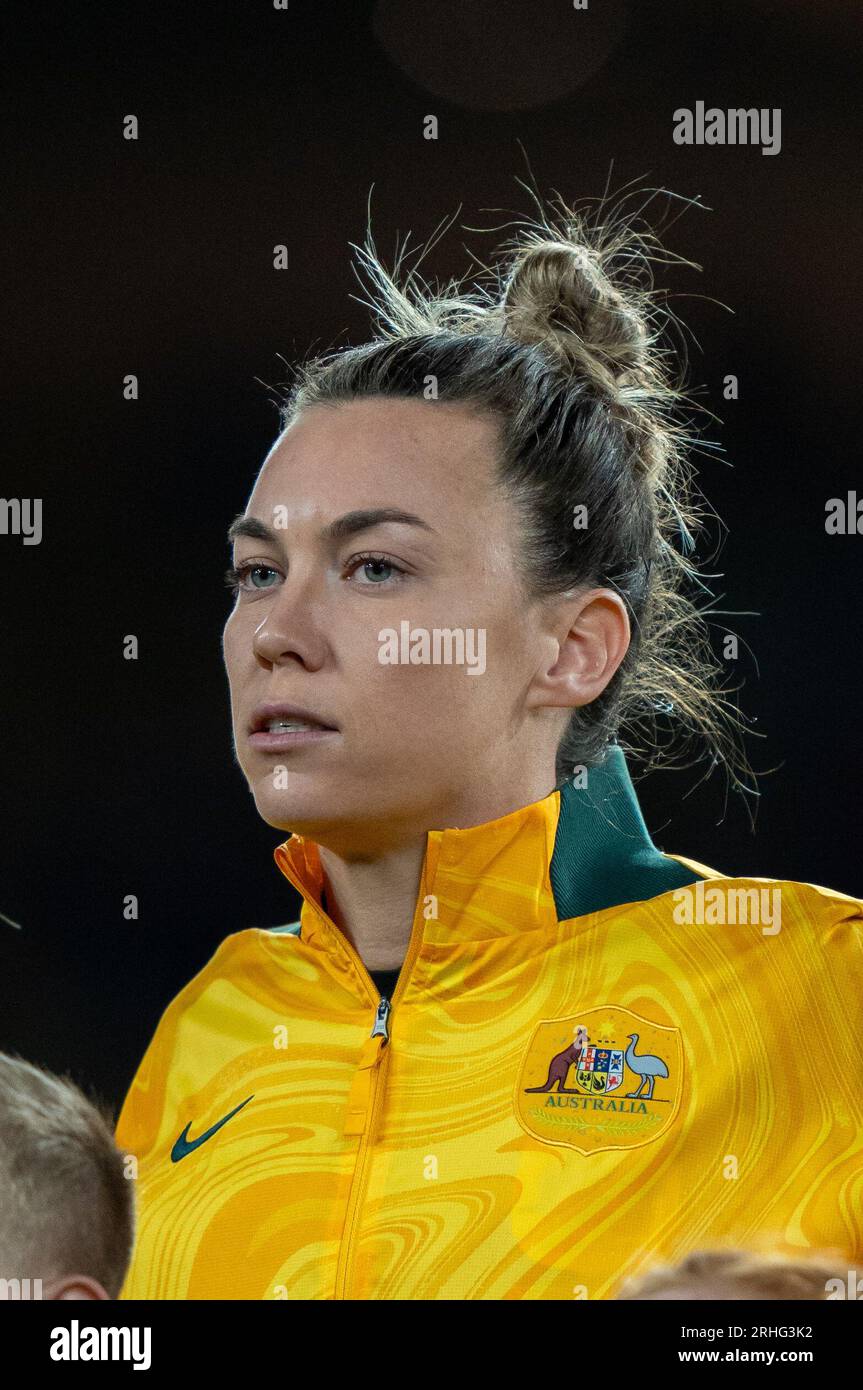 Mackenzie arnold matildas 2023 hi-res stock photography and images - Alamy