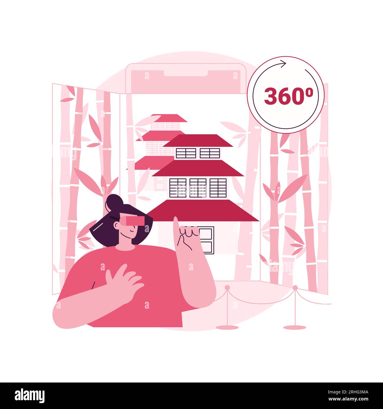 Virtual tour abstract concept vector illustration. Web 3d tours, 360 ... Virtual tour abstract concept vector illustration. Web 3d tours, 360 ...
