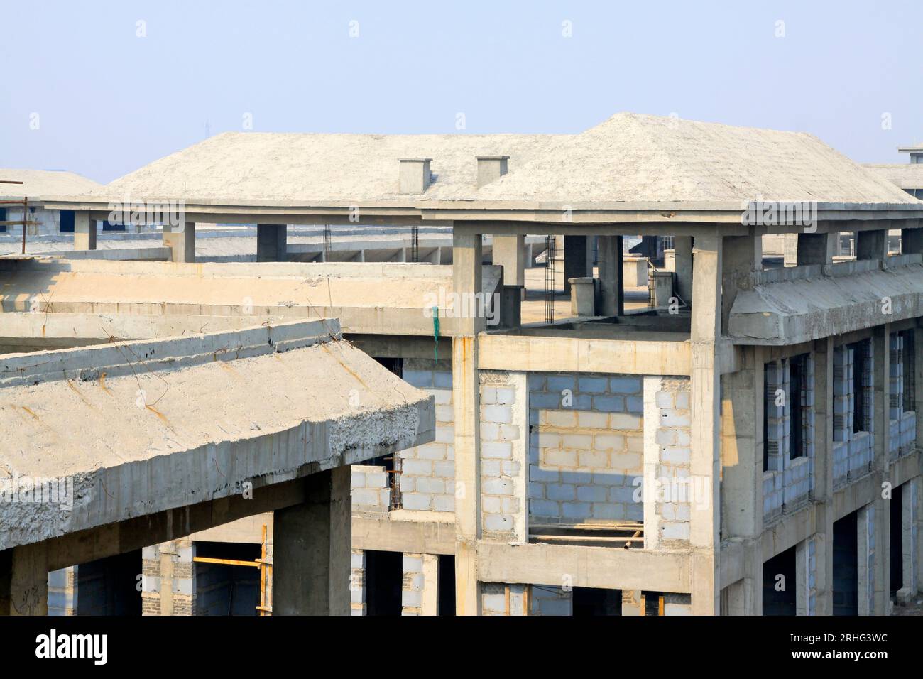 Concrete frame beam closeup hi-res stock photography and images - Alamy