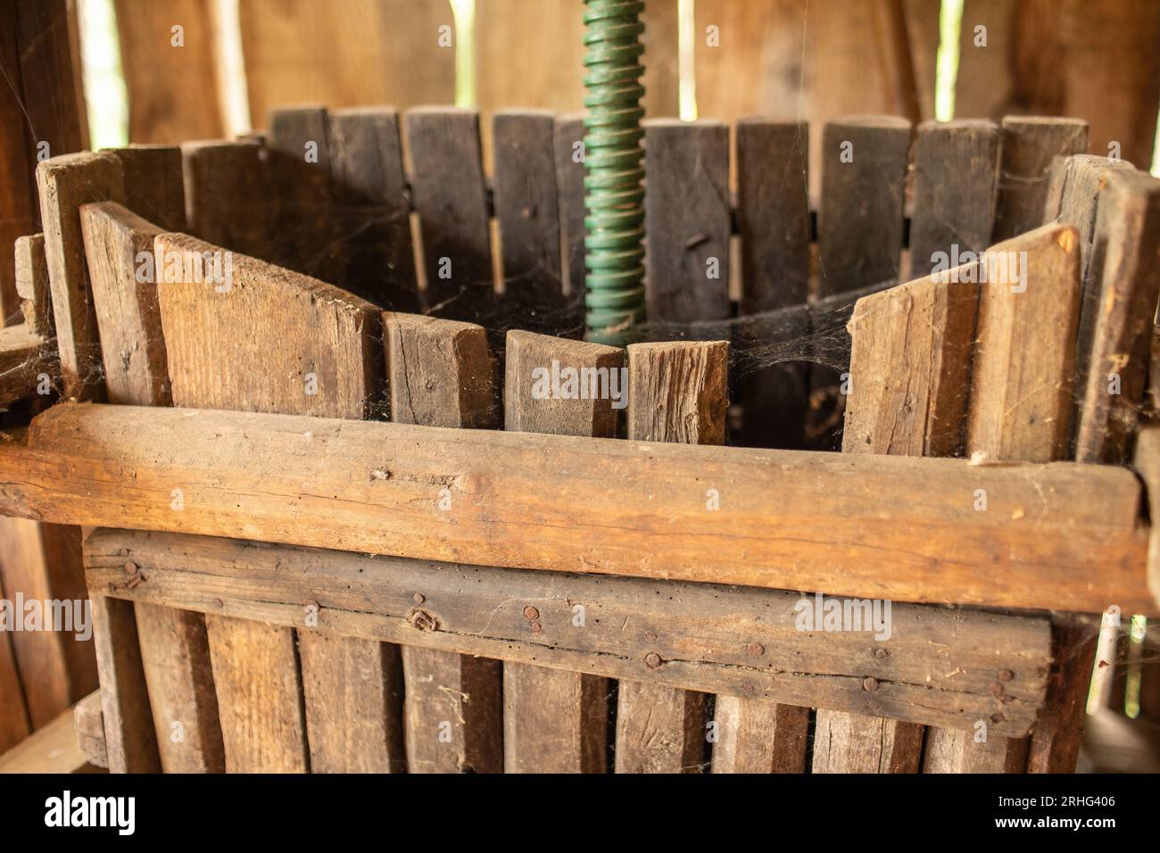 Old vineyard tools hi-res stock photography and images - Alamy