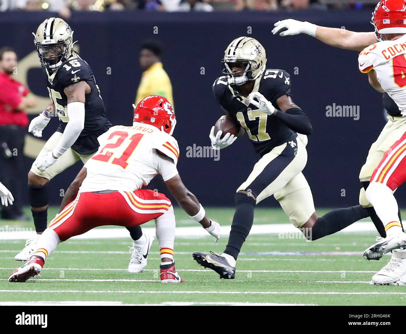 Mike edwards chiefs hi-res stock photography and images - Alamy