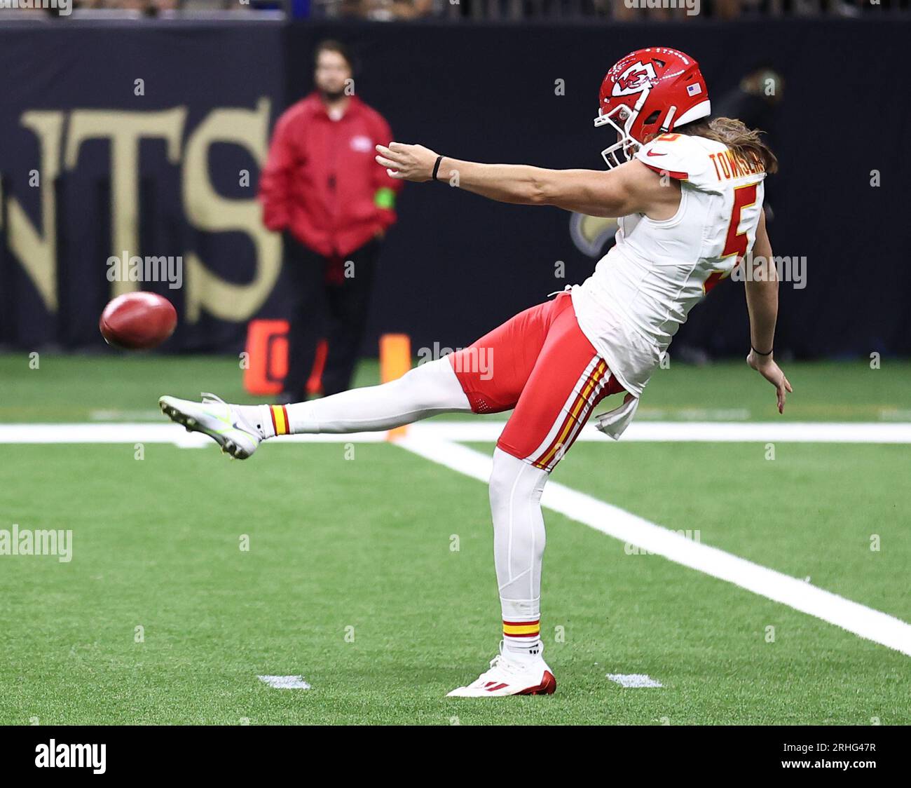 Football preseason ball hi-res stock photography and images - Alamy