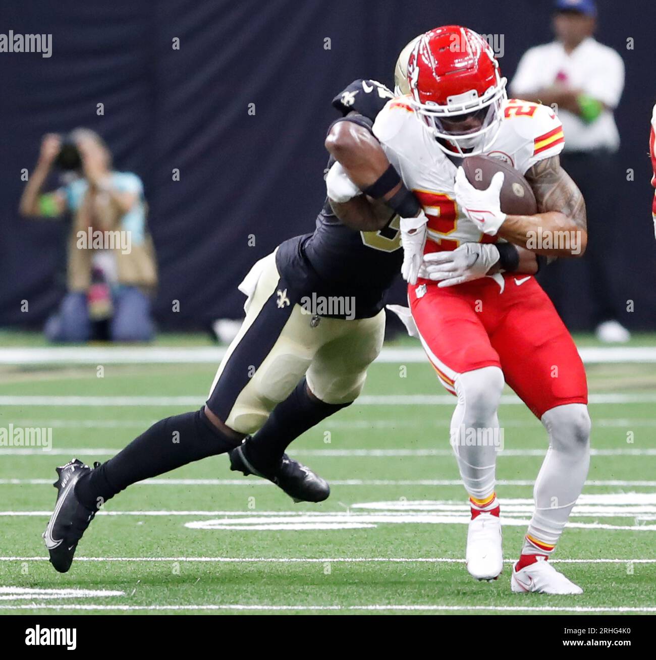 New Orleans, USA. 13th Aug, 2023. New Orleans Saints safety Jordan ...