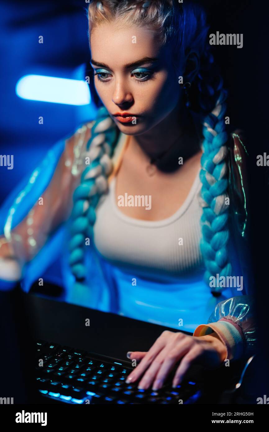 Professional cosplayer hi-res stock photography and images - Alamy