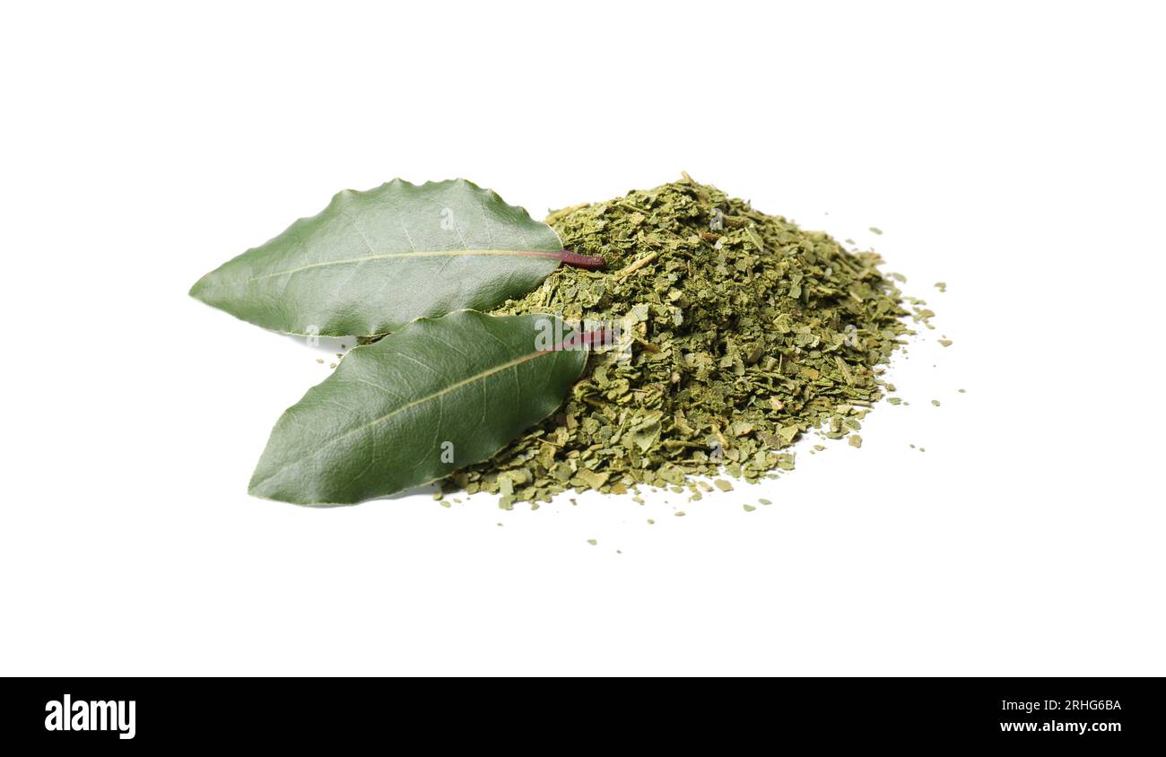 Fresh ground bay leaves hi-res stock photography and images - Alamy