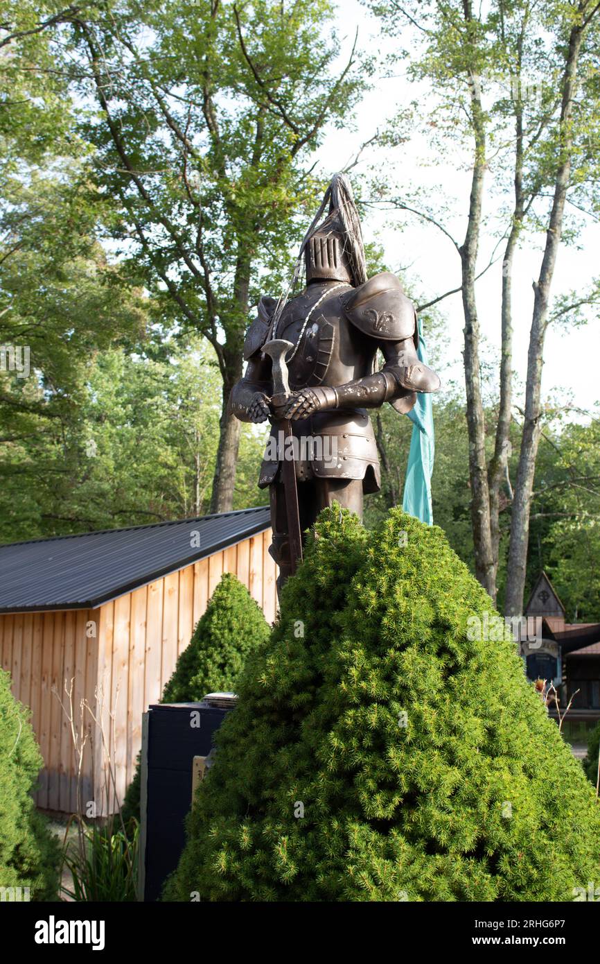 At the Medieval Faire Stock Photo - Alamy